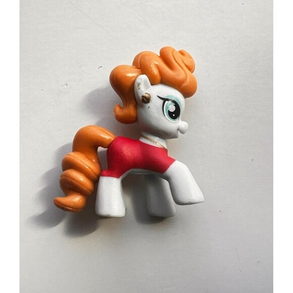 Unbranded | Toys | My Little Pony Mini Figure Orange Mane Red Outfit ...